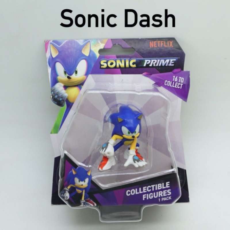 Jual Sonic Prime Collectible Figures Single Pack Emco Sega Hedgehog ...