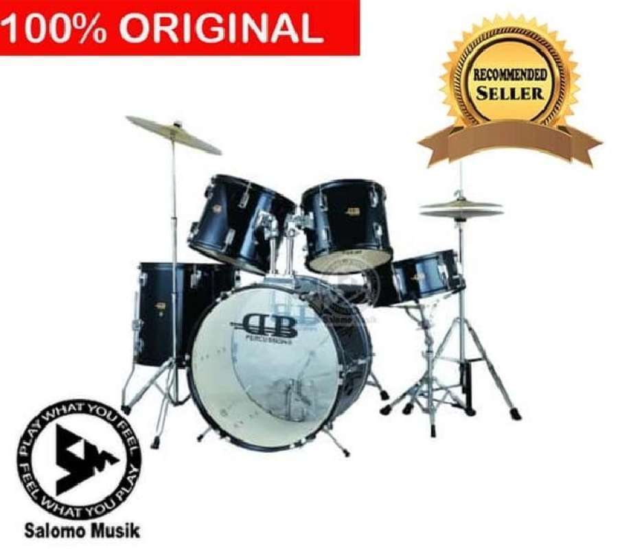 Jual Drum Set Db Percussion Db52-41 Di Seller Salomo Musik - Salomo ...