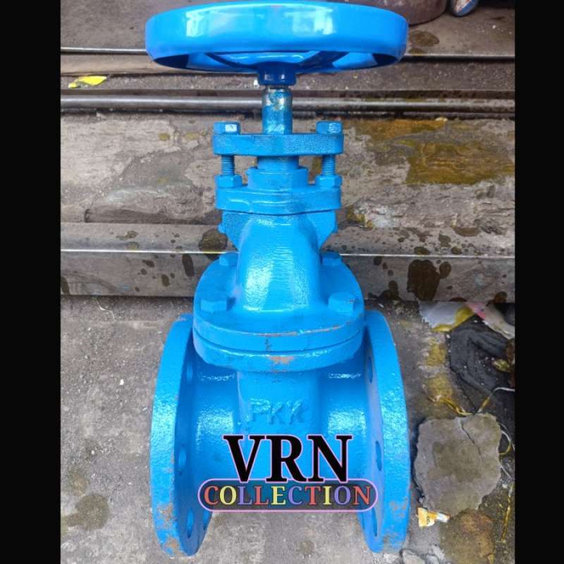Promo Gate Valve Cast Iron disc DI Jis 10k 3 inch FKK Diskon 33% di ...
