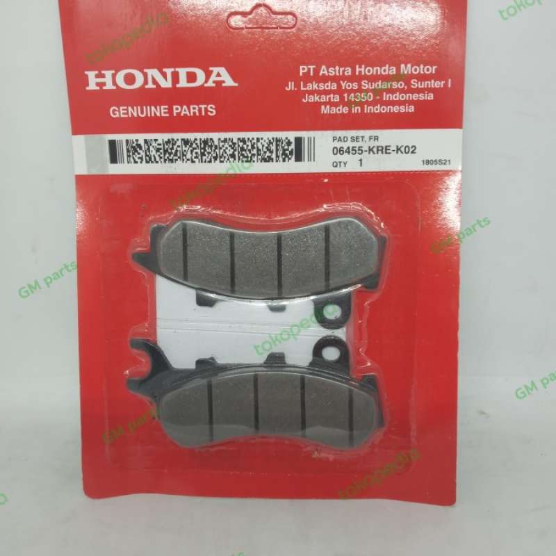 Promo Kampas Rem Cakram Depan Honda Adv/Pcx 150 Led Tipe Cbs 06455-Kre ...