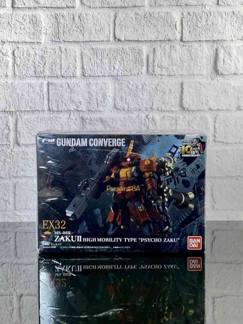 Promo Gundam Converge EX32 MS-06R Zaku II High Mobility Type Psycho Zaku Diskon 23% di Seller ...