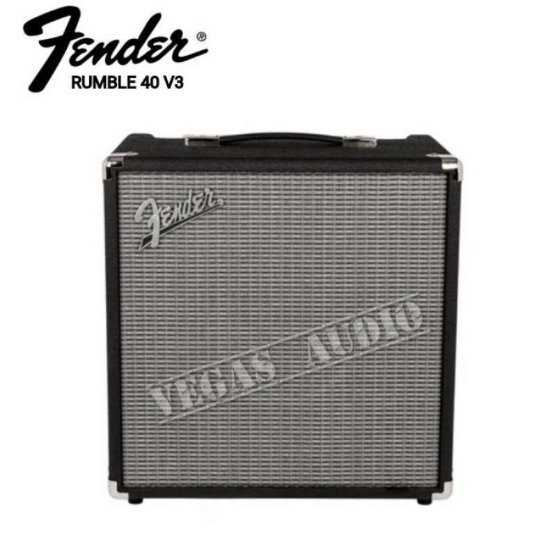 Promo Fender Rumble 40 V3 Bass Combo Amplifier Original Diskon 23% di ...