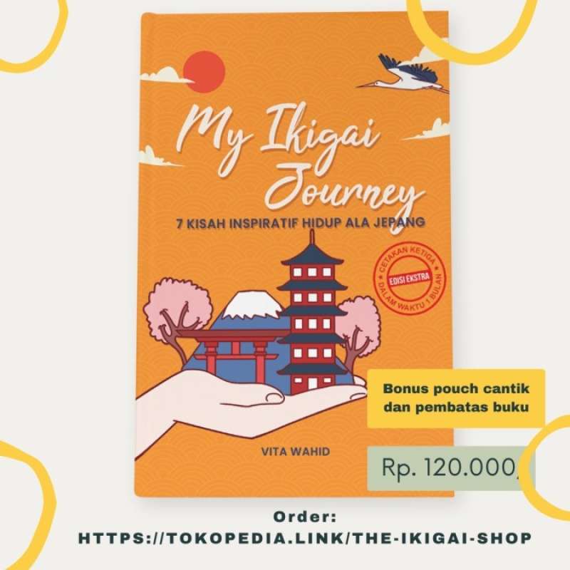 Promo Buku ikigai journey selfgrowth Diskon 23% di Seller Roxie Store ...