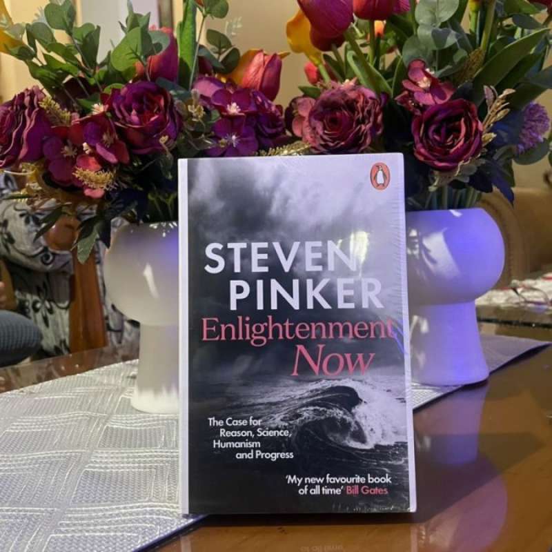 Promo Enlightenment Now - Steven Pinker Diskon 23% Di Seller Roxie ...