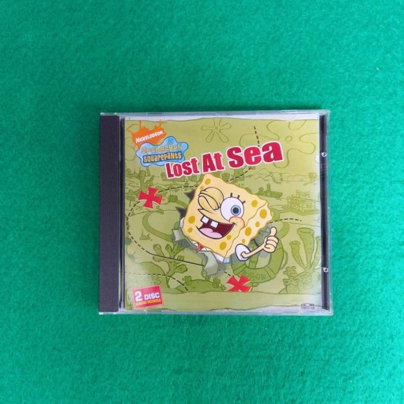 Promo Vcd Original Spongebob Squarepants - Lost At Sea Isi 2 Disc ...