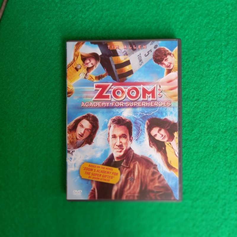 Jual Dvd Original Zoom - Academy For Superheroes di Seller Kazuma ...