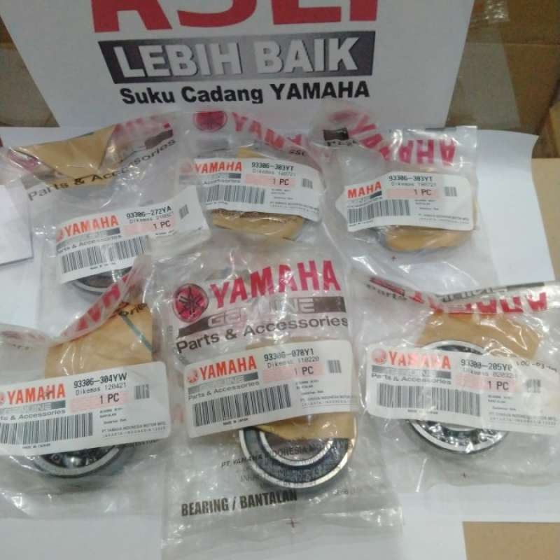 Promo Bearing Rasio Xmax 250 Original Diskon 17% di Seller Golden ...