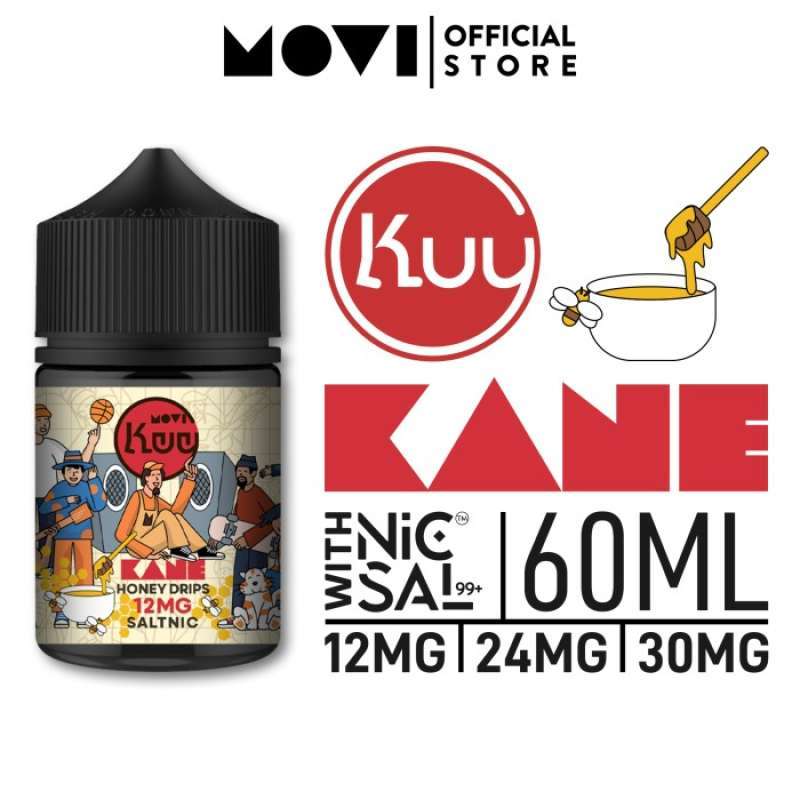 Jual LIQUID KUY KANE SALT NIC HONEY DRIP 60ML BY MOVI, Ukuran Salt Nic ...