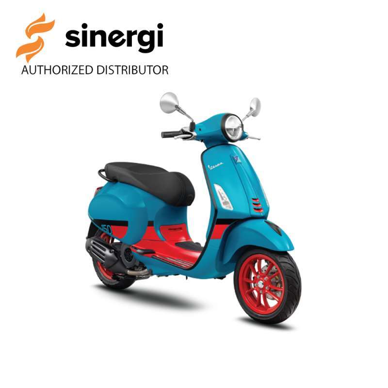 Jual Vespa Primavera Color Vibe [limited Edition] On The Road Di Seller ...