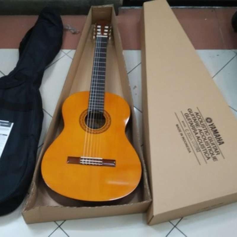 Jual Paket Gitar Akustik Yamaha C-330a Original Di Seller Kazuma ...