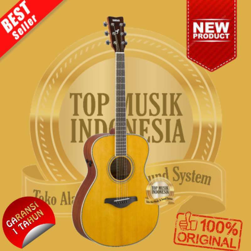 Jual Yamaha Fsta Vt Transacoustic Concert Acoustic Electric Guitar di ...