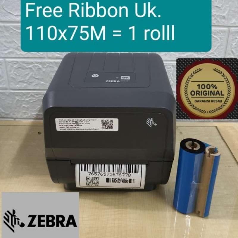 Promo Barcode Printer|Label Printer Zebra Zd-888|Zd888|Setara Dengan Gt ...