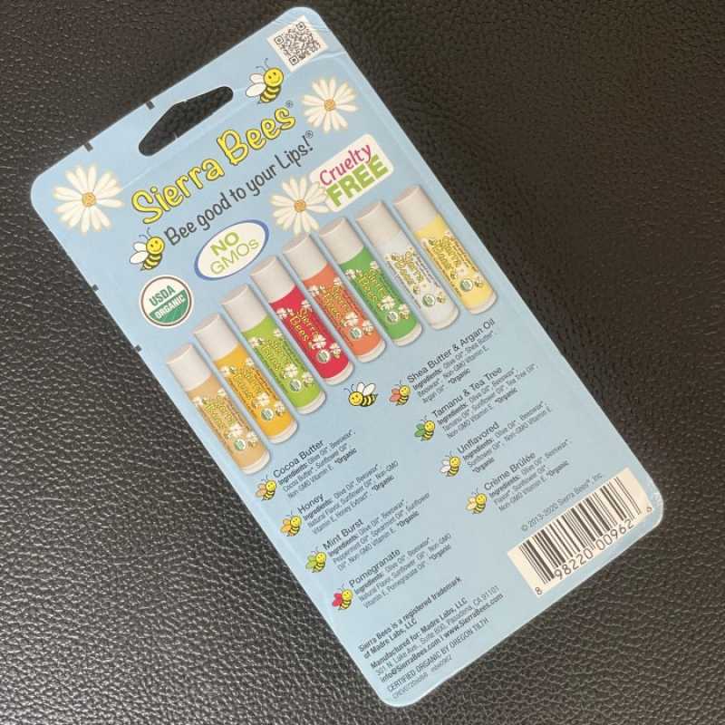 Jual Sierra Bees Organic Lip Balms - 4.25gr each di Seller BLISALE ...
