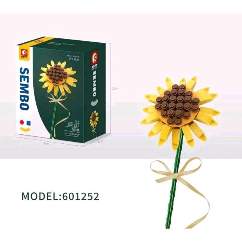 Jual Lego Sunflower Original Harga Termurah Juni 2024 | Blibli