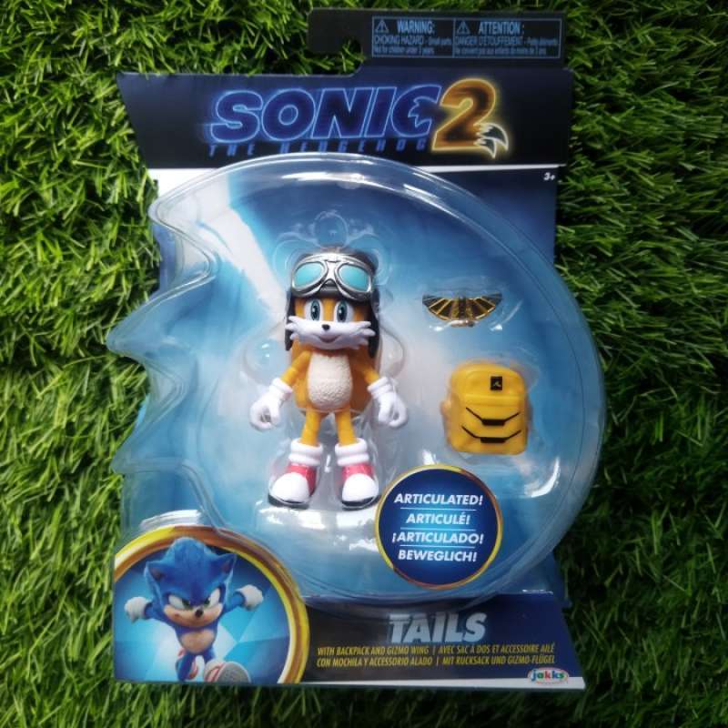 Promo sonic the hedgehog tails jakks Pacific Diskon 23% di Seller ...