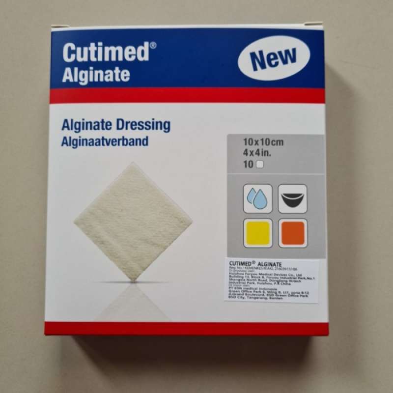 Promo Cutimed Alginate 10Cmx10Cm / Cutimed Alginate 10X10 / Cutimed ...