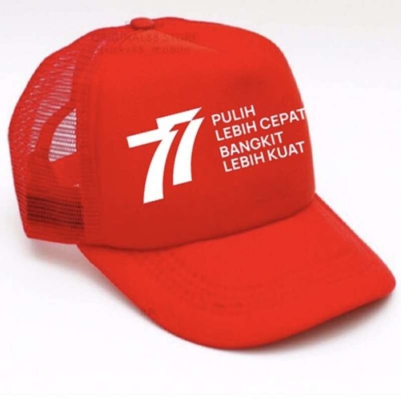Promo TOPI 77 th INDONESIA MERDEKA / 17 agustus 1945 / BAGUS MURAH ...