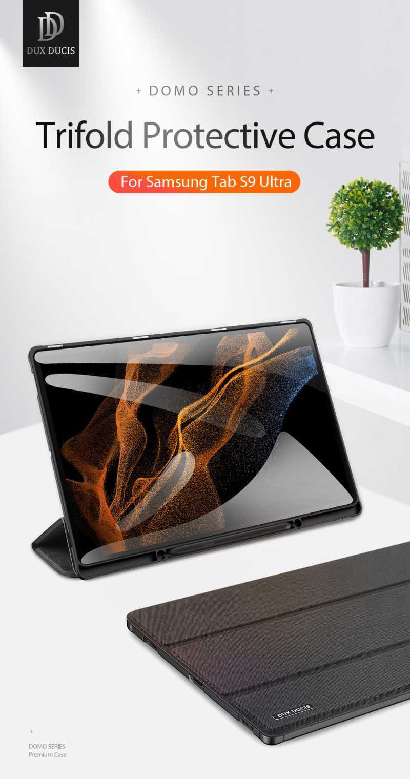 Jual Case Samsung Tab S9 | Tab S9 Plus | Tab S9 Ultra - Dux Ducis Domo ...