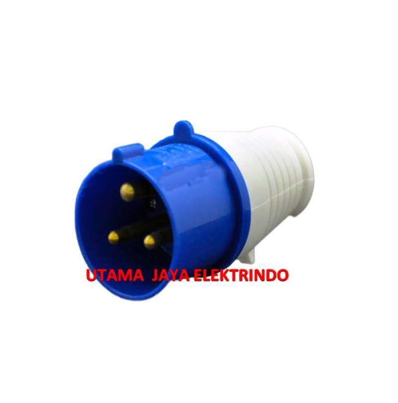 Promo Industrial Plug TAB CEE 023 untuk Genset 3 Pin 32 Ampere Diskon ...