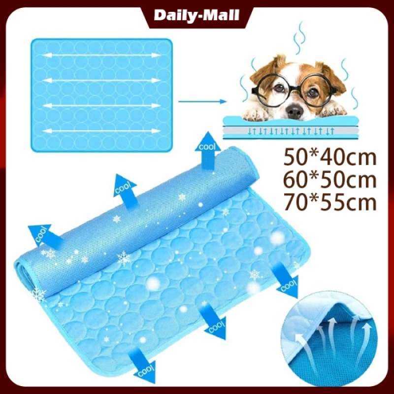 Jual Matras Pendingin Hewan Mat Anjing Kucing Summer Pet Cooling Mat Di ...