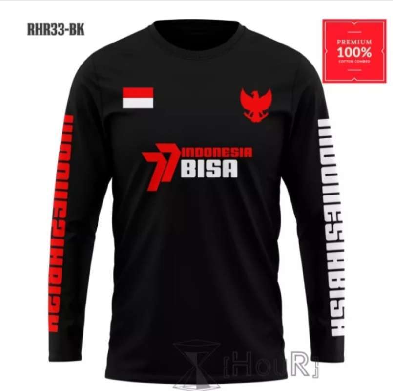 Promo Kaos HUT RI ke 77 Kaos Kemerdekaan RI ke 77 Kaos 17 Agustus 2022 Diskon 23% di Seller ...
