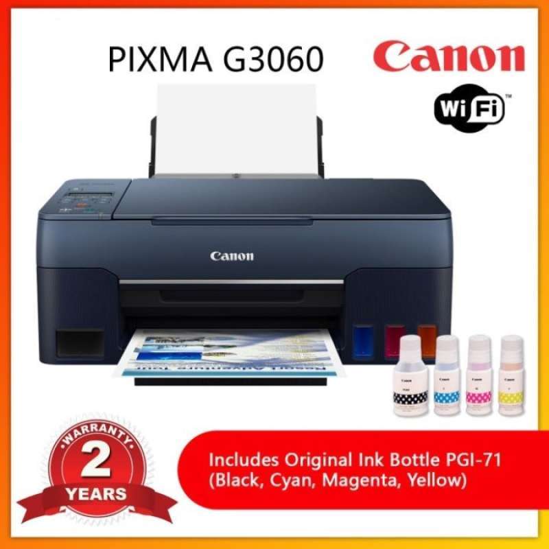 Promo Printer Canon Pixma G3060 All In One WIFI Diskon 26% di Seller ...