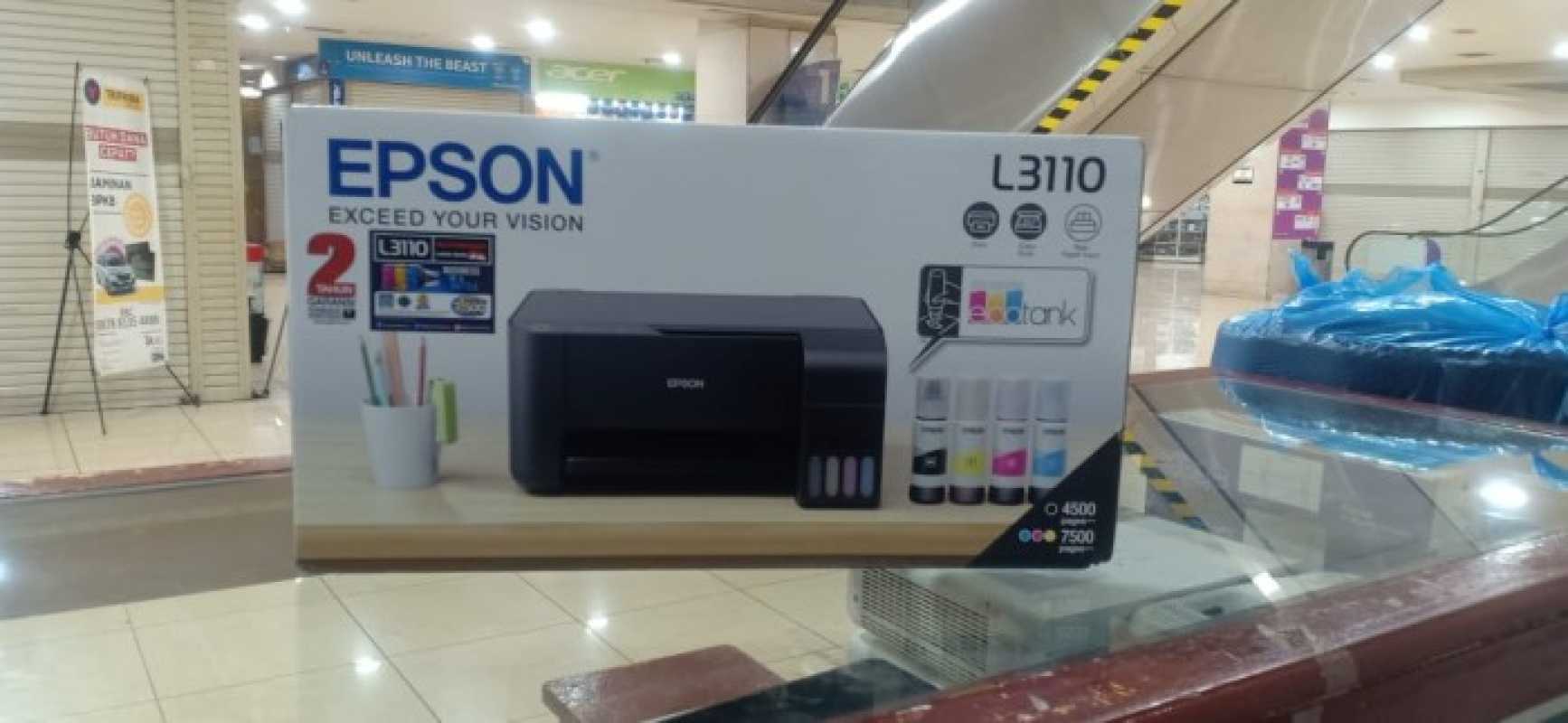 Promo Printer Epson L3110 garansi resmi Diskon 26% di Seller Jaya Abadi ...
