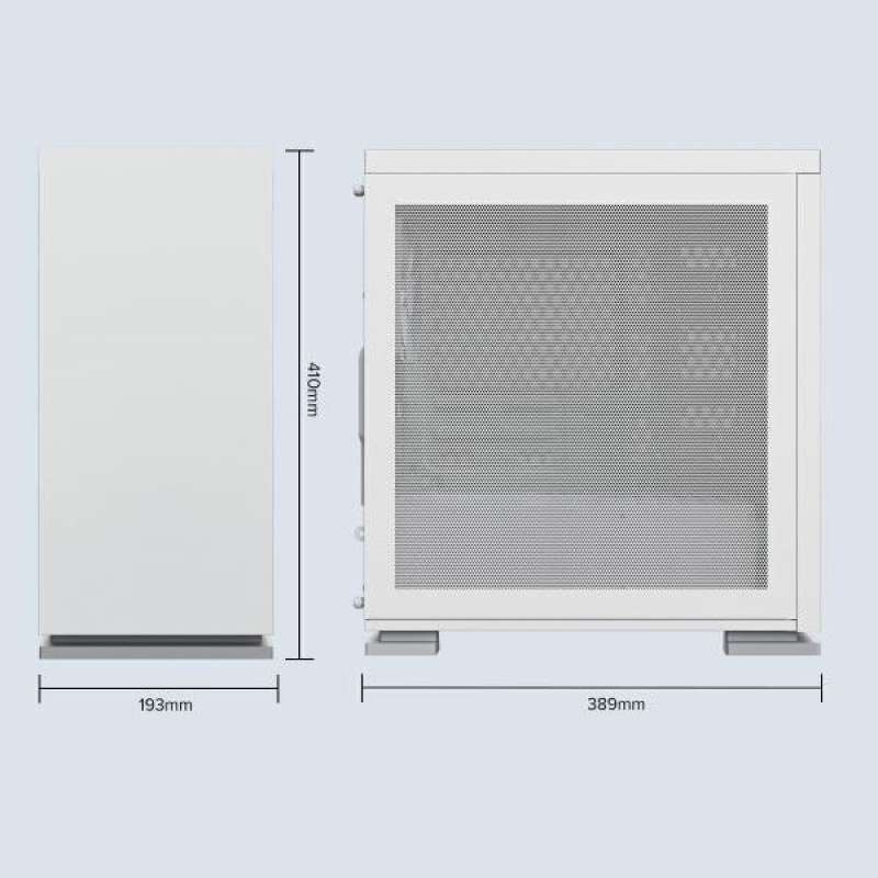 Jual Casing Komputer Gamemax M60 Dual Mesh Side Micro Atx Di Seller Cs ...