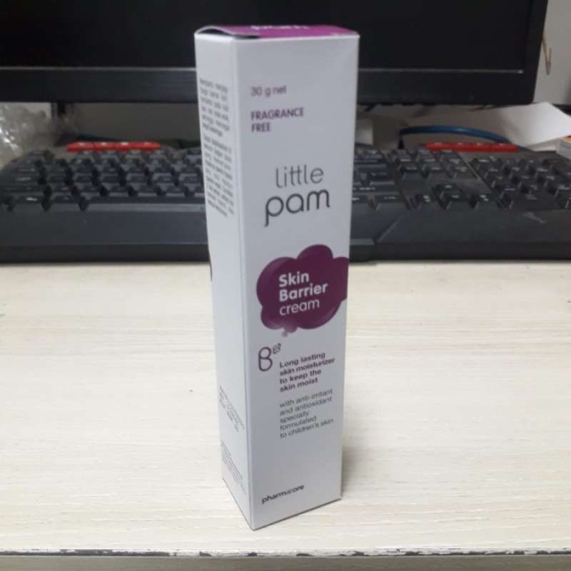 Promo Little Pam Skin Barrier Cream 30 G Diskon 23% di Seller Yunyun ...