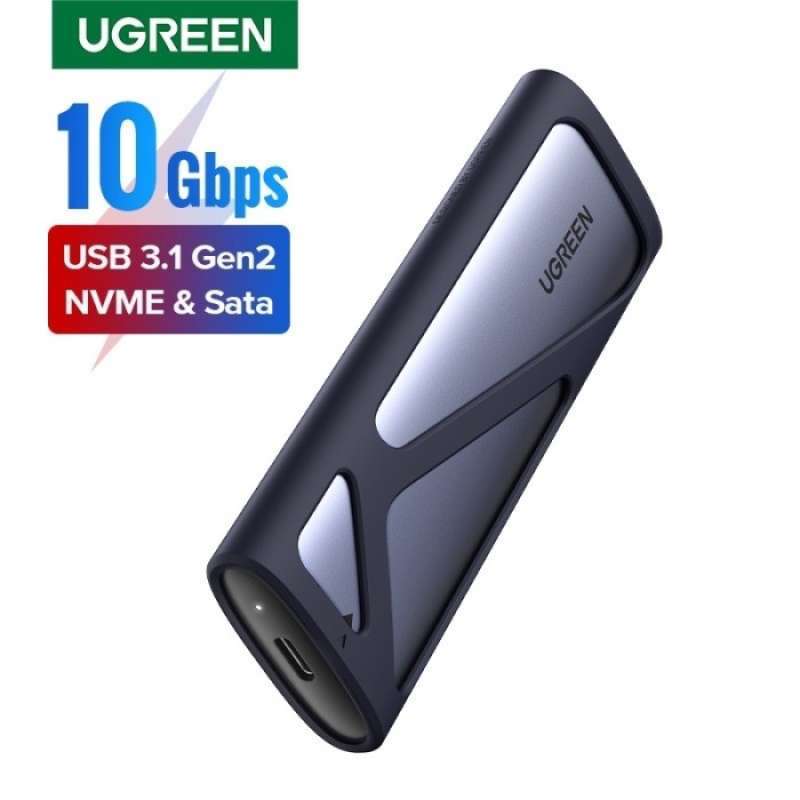 Promo UGREEN CASING HARDISK SSD Nvme M.2 SSD Case ENCLOSURE Diskon 23% ...