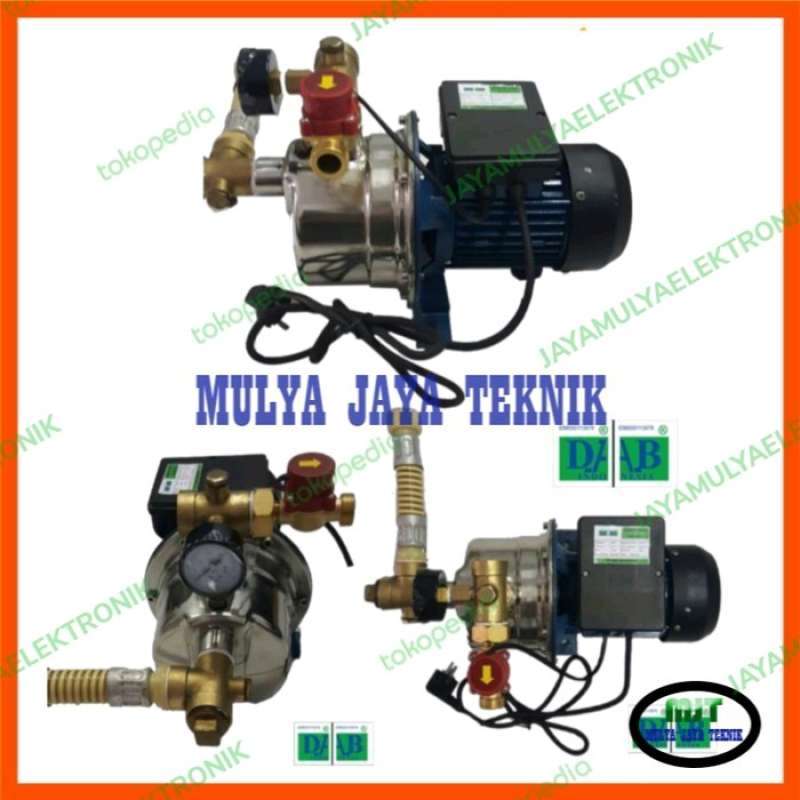 Promo POMPA DORONG DAB BS 175 STAINLESS STEEL BOOSTER PUMP OTOMATIS ...