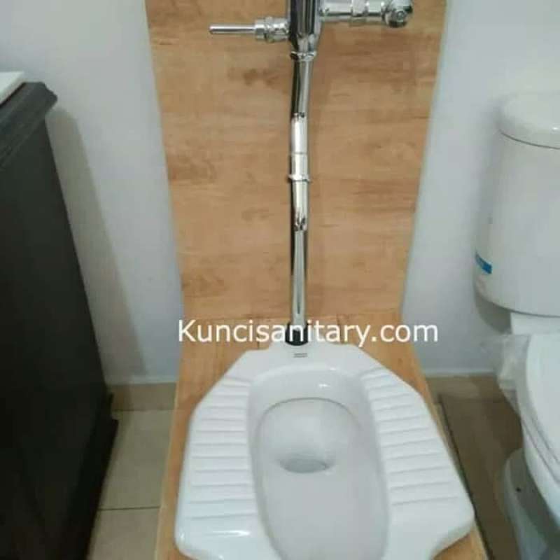 Jual Kloset Jongkok Flush / Closet Jongkok Bilas Otomatis American ...