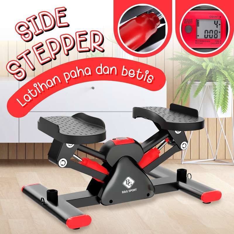 Promo Bgsport Mini Side Stepper V-shape Stepper Walker Glider Steper Alat Olahraga Pembakar ...