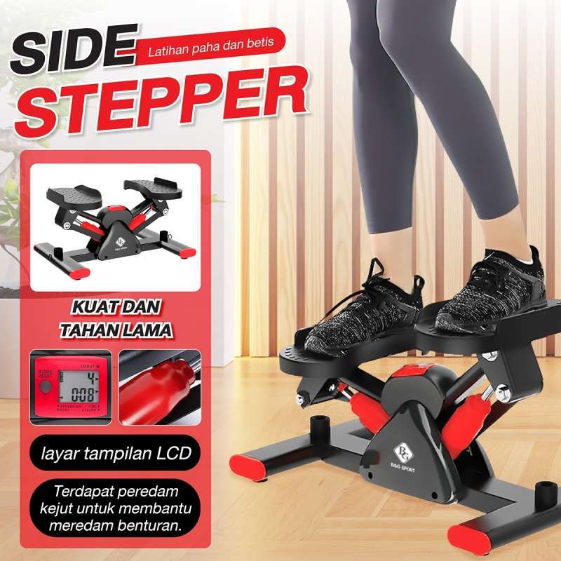 Promo Bgsport Mini Side Stepper V-shape Stepper Walker Glider Steper Alat Olahraga Pembakar ...