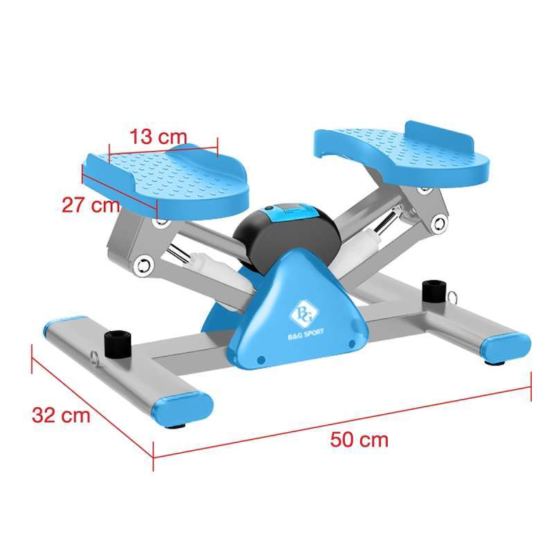 Promo Bgsport Mini Side Stepper V-shape Stepper Walker Glider Steper ...