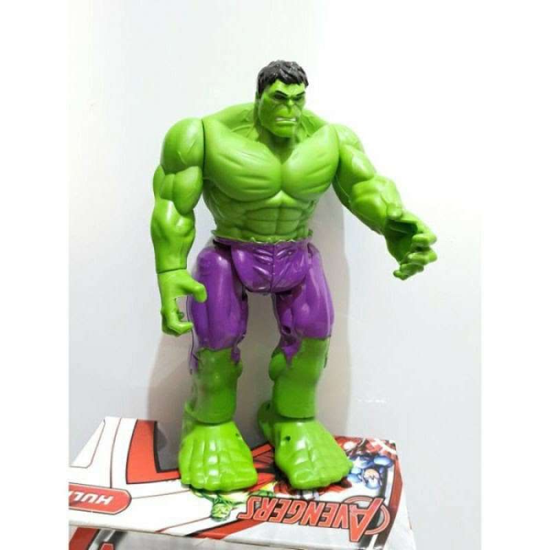 Promo Mainan Robot Hulk Avenger - Hulk Bisa Jalan Edukatif Anak Baterai ...