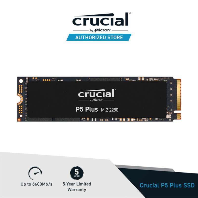 Promo SSD NVME CrucialÂ® P5 PLUS 500GB NVME COMPATIBLE PS5 M.2 NVME ...