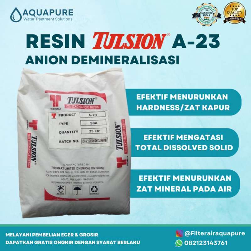 Jual Resin Anion Demin Tulsion A23 Di Seller Waroka Store - Cengkareng ...
