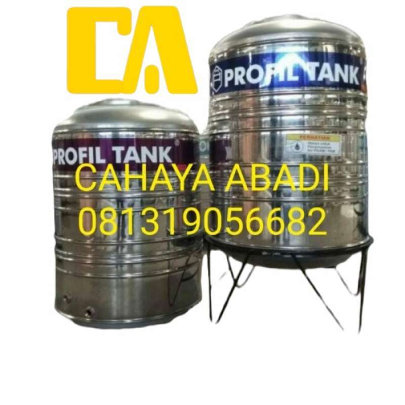 Promo TANKI / TOREN / TANDON AIR STAINLESS STEEL PS 1100 PROFIL TANK PS ...