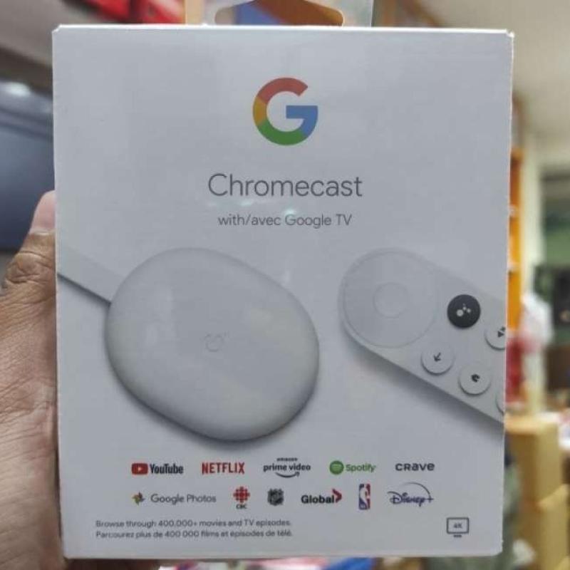 Jual Google Chrome Cast With Google Tv Original, Murah & Diskon ...