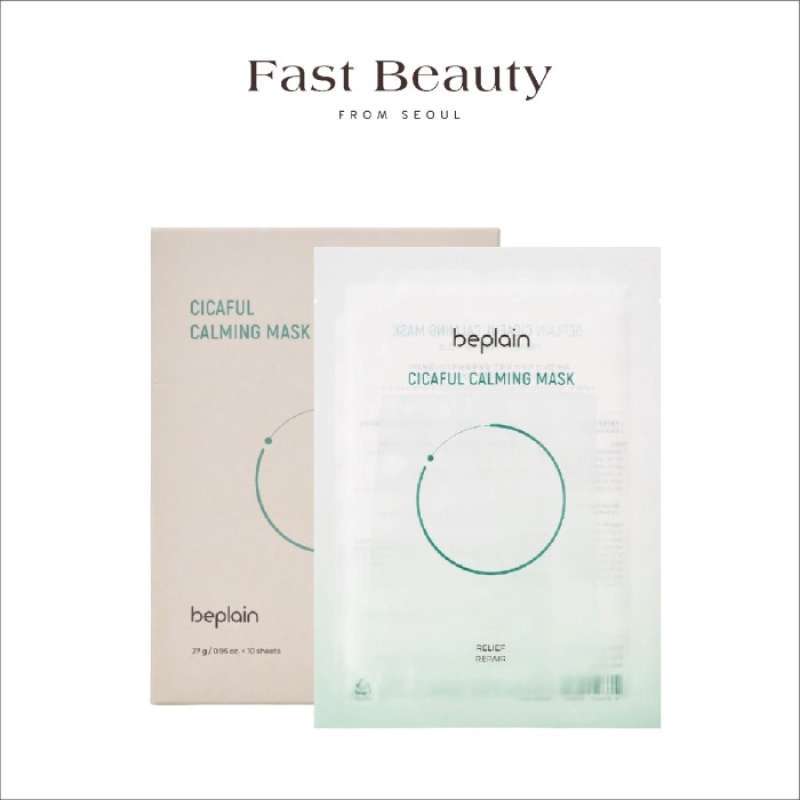 Jual BEPLAIN Cicaful Calming Mask (1box-10ea) di Seller BLISALE - Setu ...