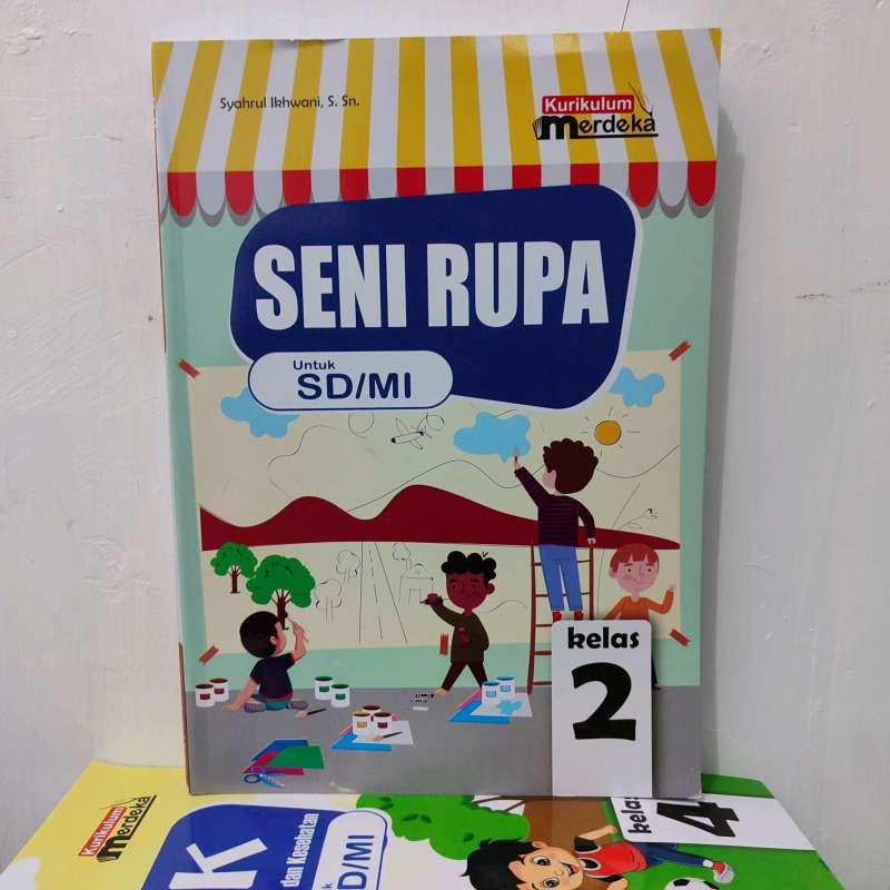 Jual Buku Seni Rupa Kelas 2 SD Kurikulum Merdeka WKj di Seller Mangun Shop - Kramat, Kota ...