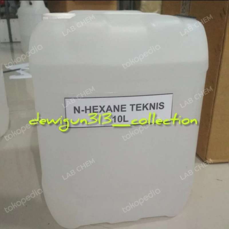 Jual N-hexane / Normal-hexane Teknis 10l Di Seller Bergas Selalu - Cikoko, Kota Jakarta Selatan ...