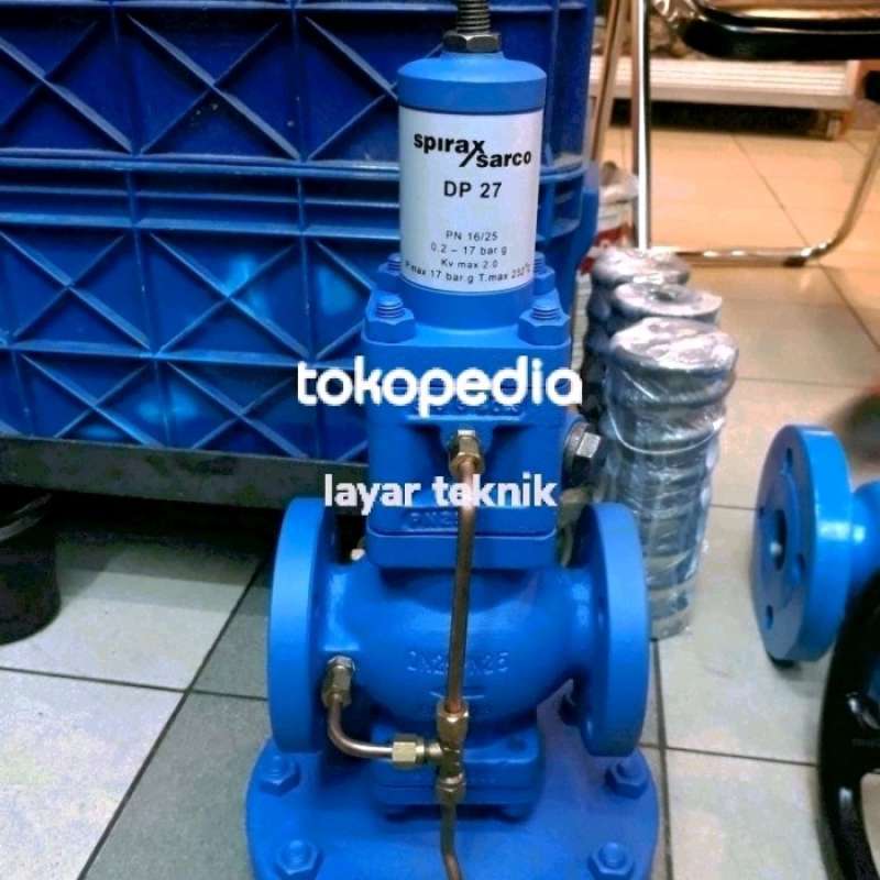 Jual Pressure Redusing Valve Spirax Sarco Dp 17 / 25p Uk 1 Inch Di Seller Waroka Store ...