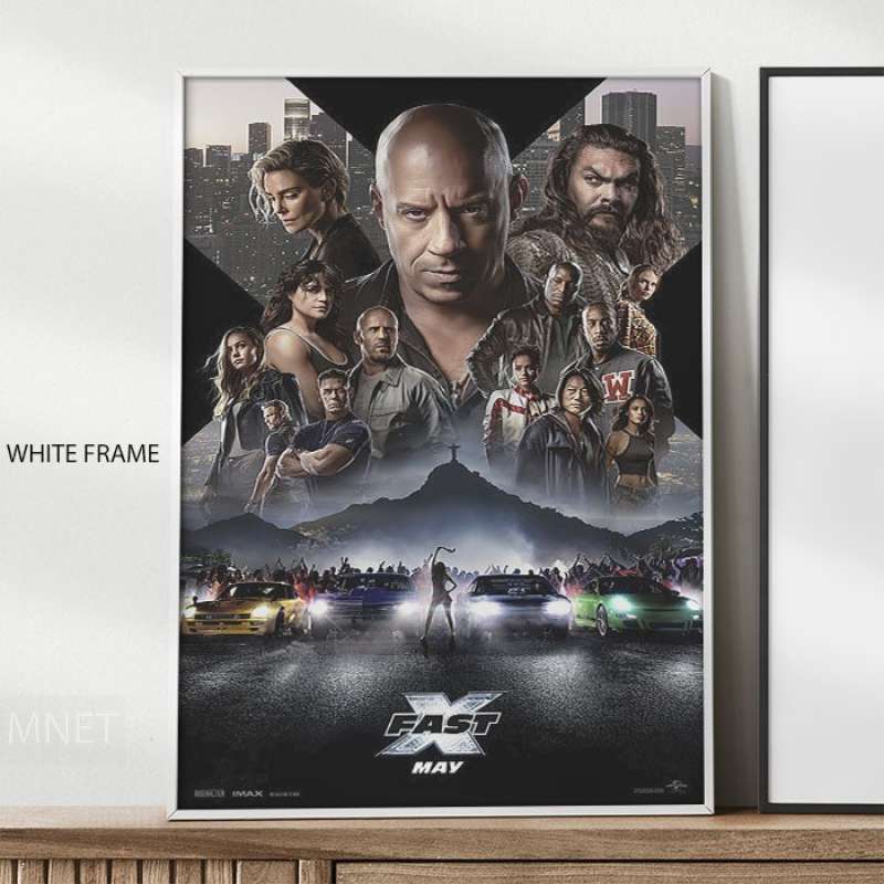Fast X Movie Poster Fast And Furious 10 Wall Art Fast X, 43% OFF
