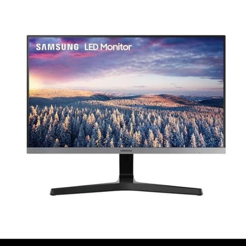 Promo Led Monitor Samsung 24 S24r350 Frameless Hdmi Diskon 23% Di ...