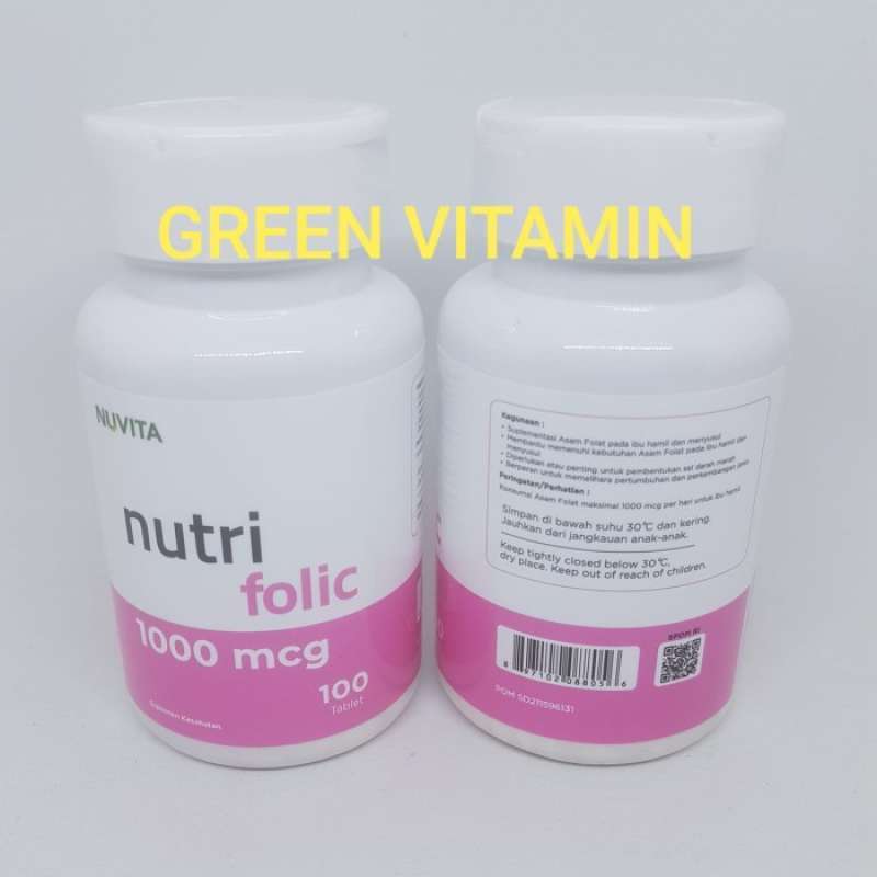 Yuk Bumil Merapat! Ini 15 Rekomendasi Asam Folat yang Bagus untuk Ibu ...