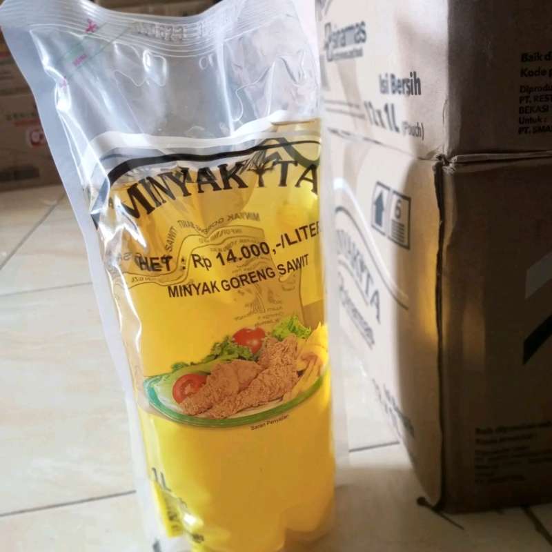 Jual minyak goreng 1L 1 dus isi 12 di Seller Ekarafanda store - Ekarafanda store | Blibli