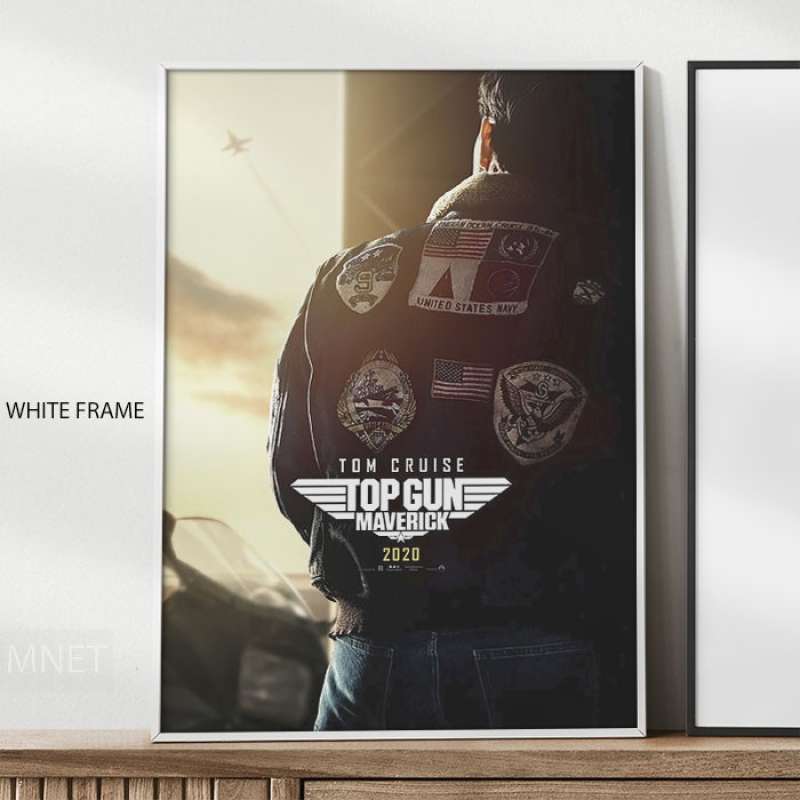 Promo Poster 2022 Top Gun Maverick Diskon 23% di Seller Servant House - Melawai, Kota Jakarta ...