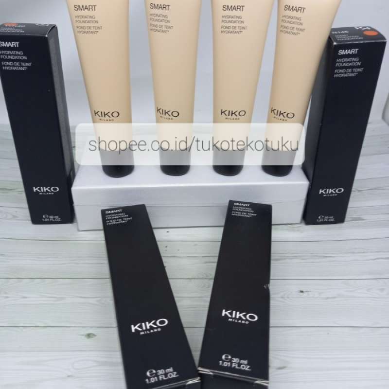 Promo Kiko Milano Smart Hydrating Foundation Diskon 23% Di Seller ...